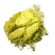 Dark yellow mica (Mica, Titanium Dioxide, Iron Oxide) 10g – TinaVie inc.
